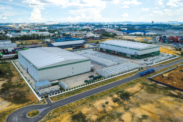 INDUSTRIAL PROJECTS - BOND M & E SDN BHD