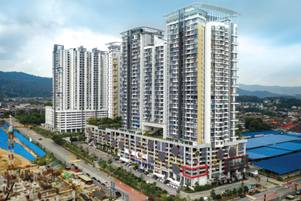 HIGH RISE RESIDENTIAL PROJECTS - BOND M & E SDN BHD